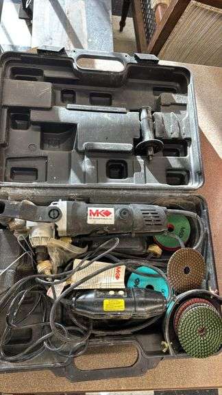 MK Diamond MK-1503 Wet Stone Grinder Kit, 110V, 3,500 RPM - McLaughlin ...