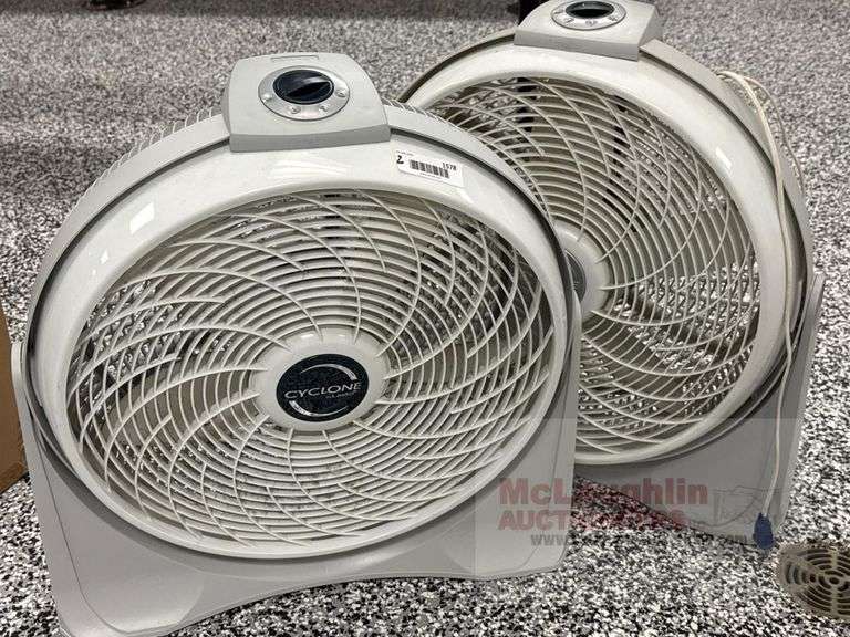 Lasko Cyclone Floor Fan, 3-Speed, Adjustable Control, Electric ...