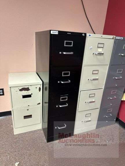 Metal Filing Cabinets - McLaughlin Auctioneers, LLC- mc-bid.com