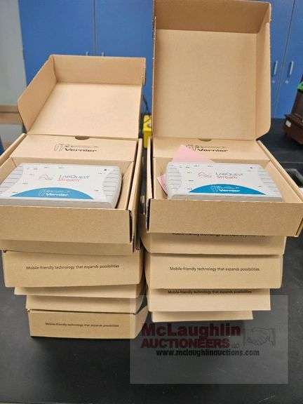 Vernier LabQuest Stream Data Collection Interface, 5 Channels, USB ...