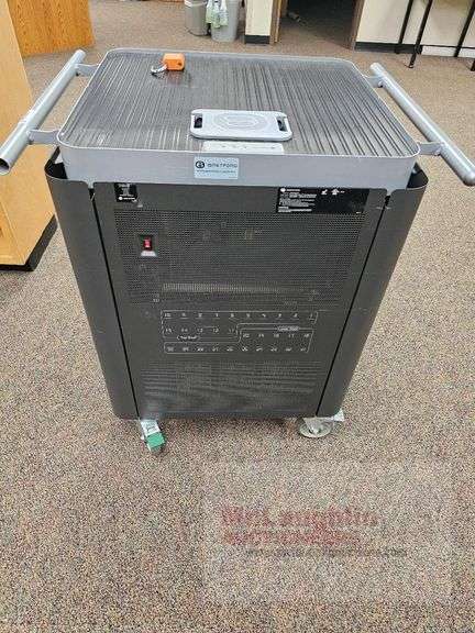 Bretford H3635LL/A PowerSync Cart for iPad Devices, 30 Device Capacity ...