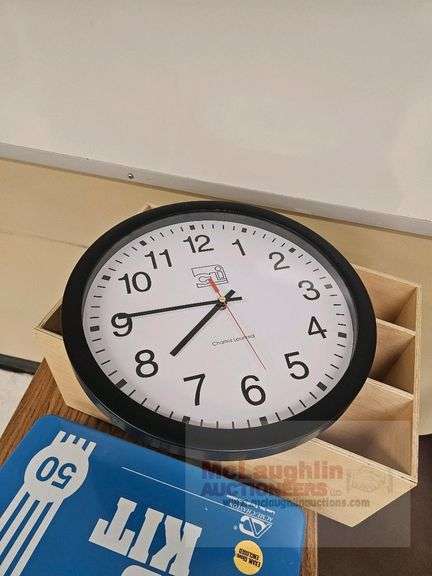 Whiteboard, Clock, Cubby Shelf, Wall Teacup Rack - McLaughlin ...