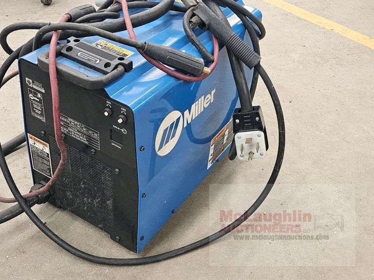 Miller XMT 350 MPa Welding Machine (CART NOT INCLUDED) - McLaughlin ...