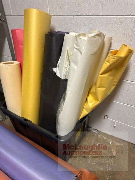 Colored Paper Rolls in Multiple Colors, Ideal for Crafting and ...