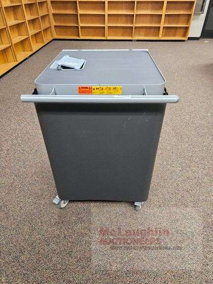 Bretford PowerSync Cart H3635LL/A for iPad, 30 Device Capacity, Gray ...