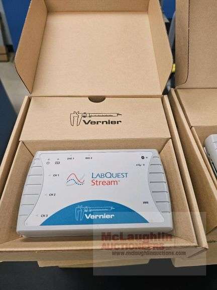 Vernier LabQuest Stream Data Collection Interface, 5 Channels, USB ...