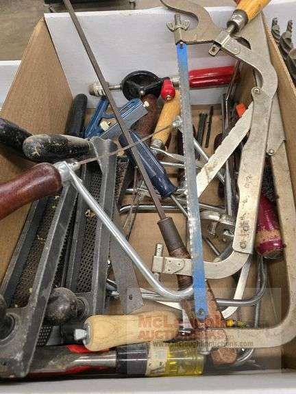 Proto 9527 Coping and Fret Saws, Metal Frame, USA - McLaughlin ...