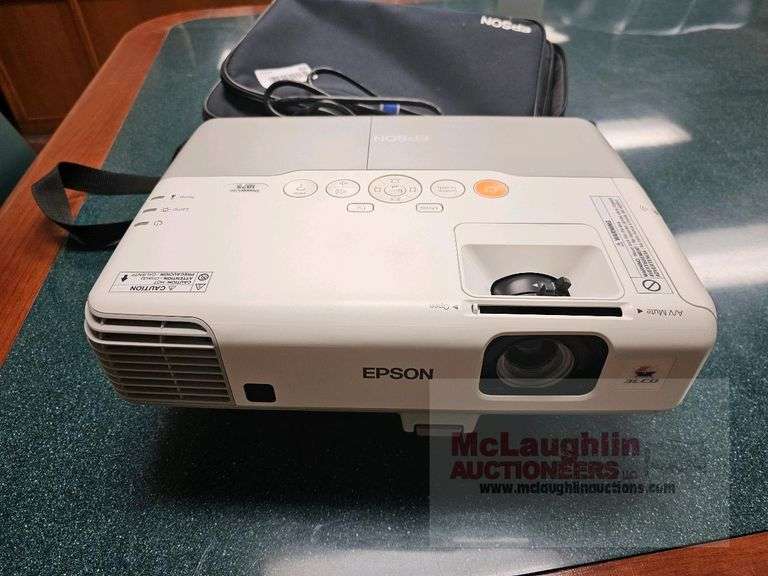 Epson PowerLite 1835 LCD Projector, 3,500 Lumens, XGA Resolution ...