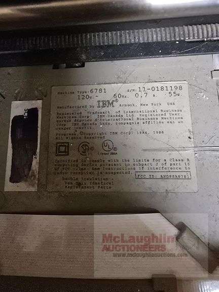 IBM Wheelwriter Electric Typewriter, Model 3, 5, and 6, Serial 11 ...