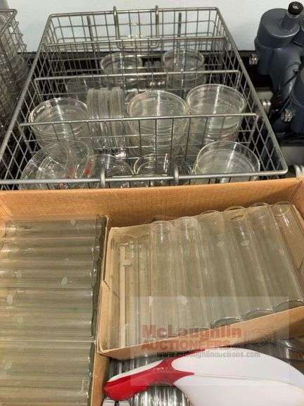 Kimax Laboratory Glassware, Test Tubes and Petri Dishes, Borosilicate ...