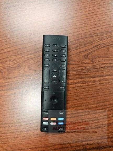 Vizio D50x-G9 50" 4K UHD LED TV - McLaughlin Auctioneers, LLC- mc-bid.com