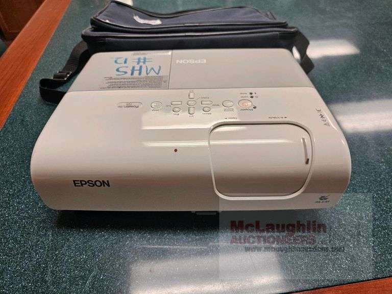Epson EMP-S5 Multimedia Projector, 2000 Lumens, SVGA Resolution ...