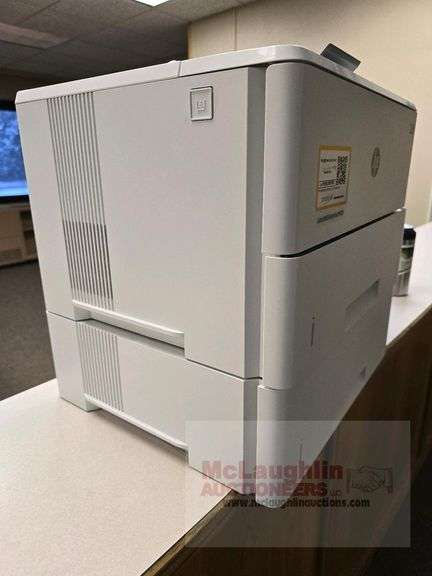 HP LaserJet Enterprise M506, Monochrome Laser Printer, Serial ...
