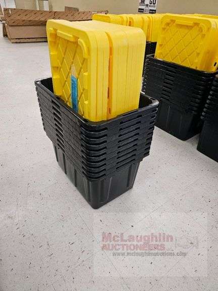 10 Performax 27 Gallon Heavy-Duty Industrial Totes - McLaughlin ...