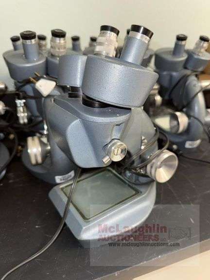 American Optical Cycloptic Stereoscopic Microscopes - McLaughlin ...