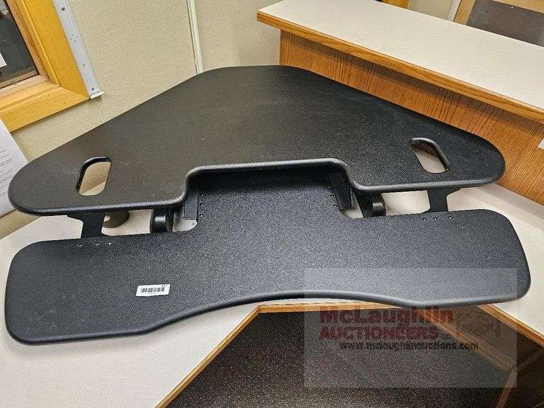 Varidesk Pro Plus 36 Adjustable Standing Desk Converter, Black ...