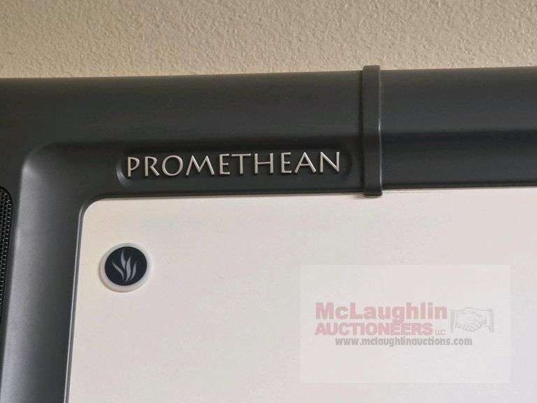 Epson EB-696Ui Projector with Promethean ActivBoard, 3800 Lumens ...