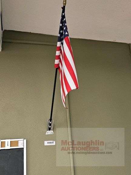 Whiteboards, Clock, Projection Screen, Clock, Flag - McLaughlin ...