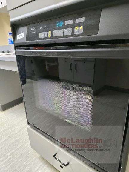 Whirlpool Self-Cleaning Wall Oven, Electric, Built-in, Digital Control ...