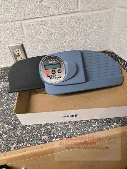 Grade Master 600 Optical Mark Reader, Serial No. H08151 - McLaughlin ...