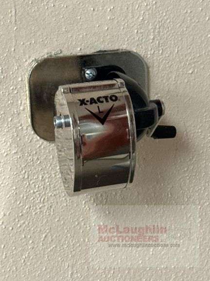 Flag, Wall Clock, Pencil Sharpener, Whiteboards - McLaughlin ...