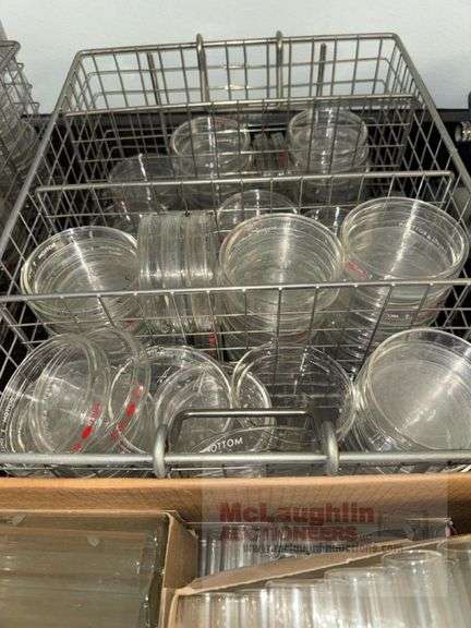 Kimax Laboratory Glassware, Test Tubes and Petri Dishes, Borosilicate ...