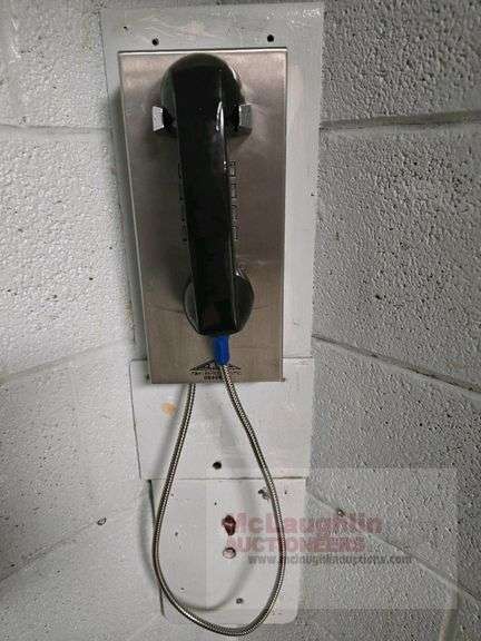 Armor Stainless Steel Payphone, Wall Mounted, Push Button Keypad ...