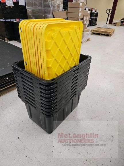 10 Performax 27 Gallon Heavy-Duty Industrial Totes - McLaughlin ...