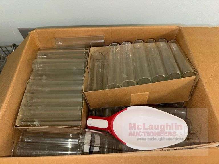 Kimax Laboratory Glassware, Test Tubes and Petri Dishes, Borosilicate ...