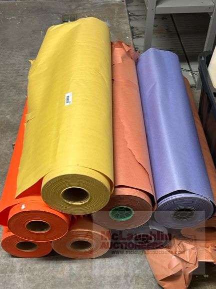 Colored Paper Rolls in Multiple Colors, Ideal for Crafting and ...