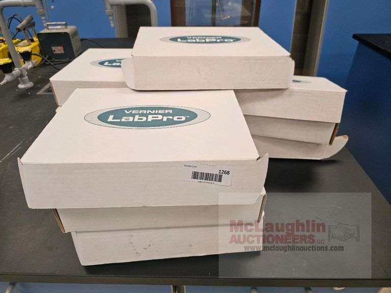 Vernier LabPro Interface, Model LabPro, Original Packaging - McLaughlin ...