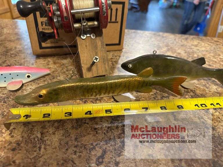 Colorful Fishing Lures Assortment, Multiple Designs - McLaughlin ...