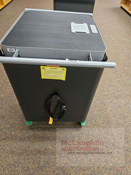 Bretford H3635LL/A PowerSync Cart for 30 iPad - McLaughlin Auctioneers ...