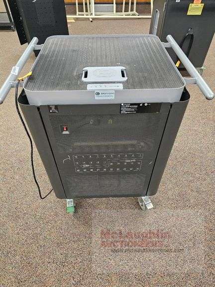 Bretford PowerSync Cart H3635LL/A for iPad Devices - McLaughlin ...