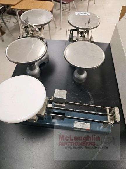 Ohaus Triple Beam Mechanical Balance Scale, Dual Platform, 610g ...