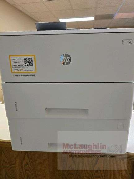 HP LaserJet Enterprise M506, Monochrome Laser Printer, Serial ...