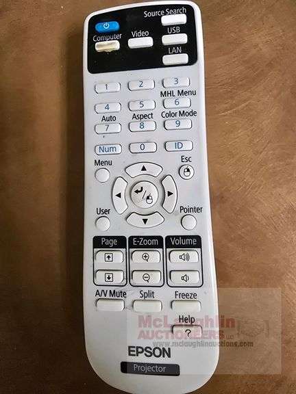 Epson EB-696Ui Projector with Promethean ActivBoard, 3800 Lumens ...