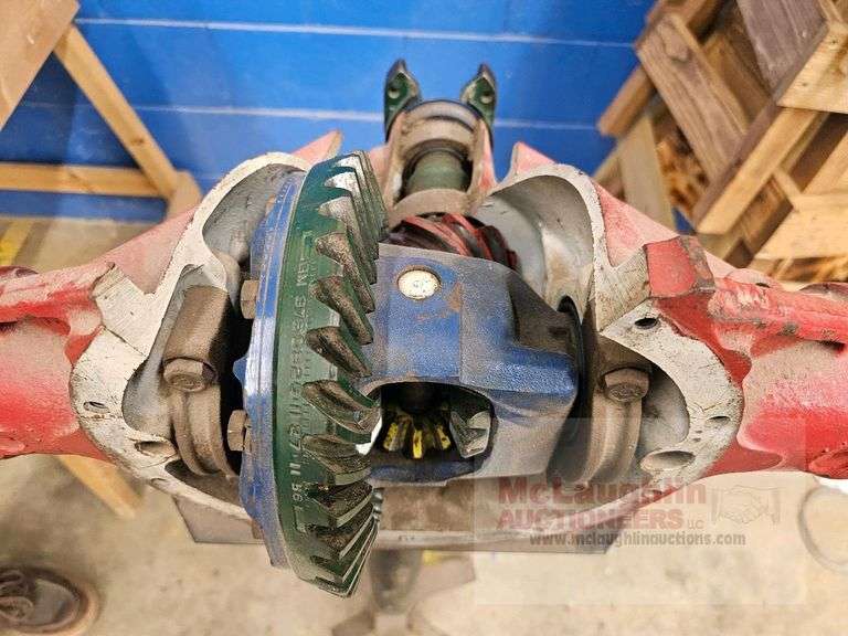 Metal Stand with Solid Rear Axle Assembly - McLaughlin Auctioneers, LLC ...