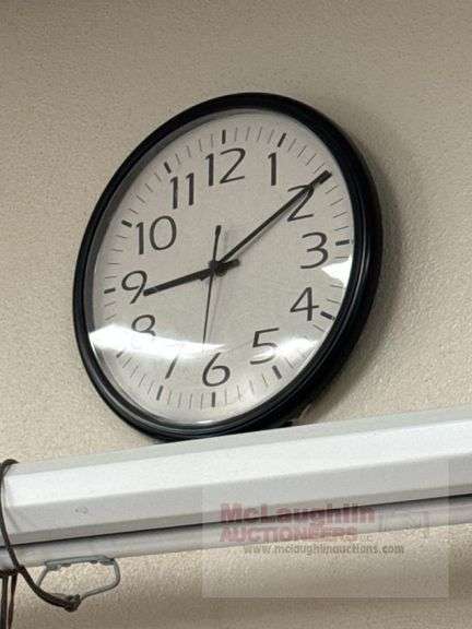 Wall-Mounted Whiteboards, Clock, Projection Screen - McLaughlin ...