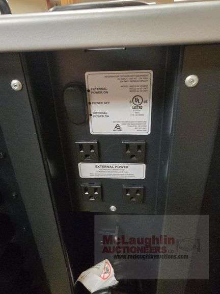 HP Laptop Charging Cart, 20 Laptop Capacity - McLaughlin Auctioneers ...