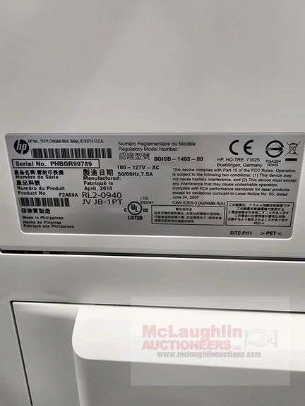 HP LaserJet Enterprise M506, Monochrome Laser Printer, Serial ...