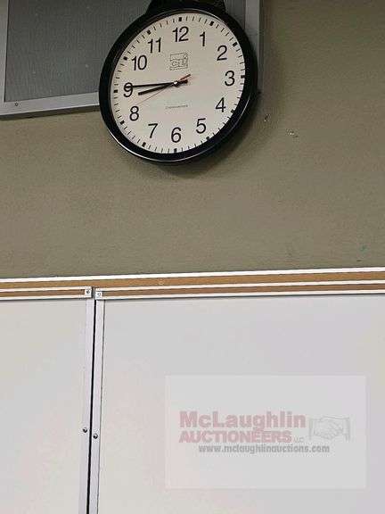 Whiteboards, Clock, Projection Screen, Clock, Flag - McLaughlin ...