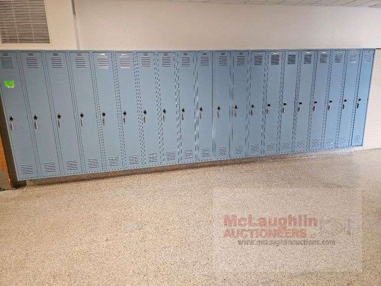 Metal Combination School Lockers 1-310 to 1-329 - McLaughlin ...