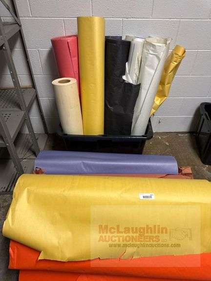 Colored Paper Rolls in Multiple Colors, Ideal for Crafting and ...