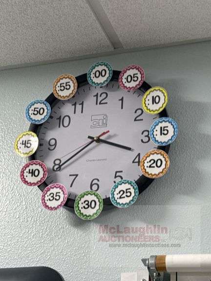 Whiteboard, Projector, Flag, Remote, Corkboard, Clock - McLaughlin ...