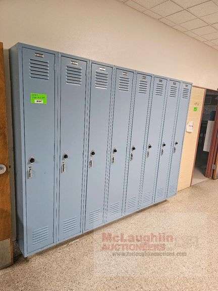 School Locker Units, Combination Lock 1-302 to 1-309 - McLaughlin ...