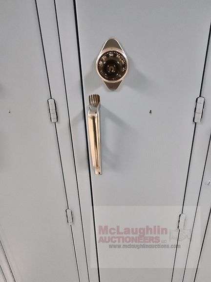 School Lockers, Metal, Built-in Combination Lock, G169-G182 ...