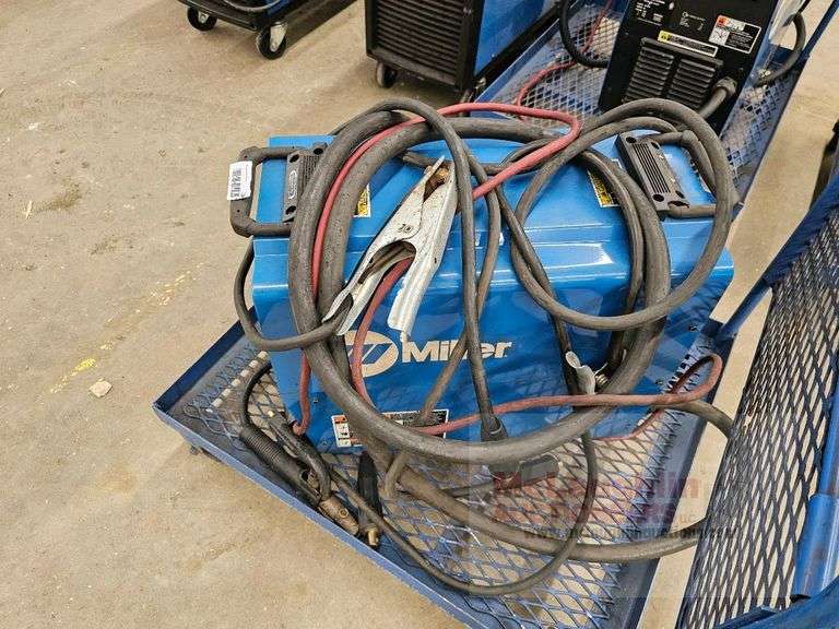 Miller XMT 350 MPa Welding Machine (CART NOT INCLUDED) - McLaughlin ...