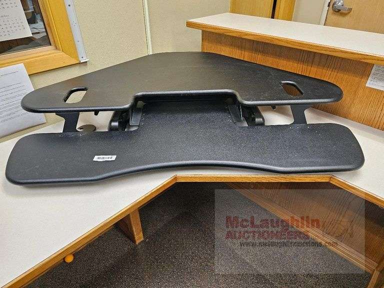 Varidesk Pro Plus 36 Adjustable Standing Desk Converter, Black ...