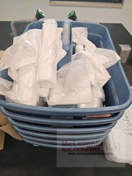 Laboratory Cleaning Supplies - Paper Towels, Plastic Bins, Garbage Bags ...